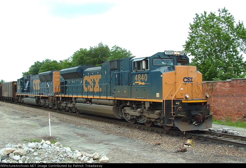 CSX 4840